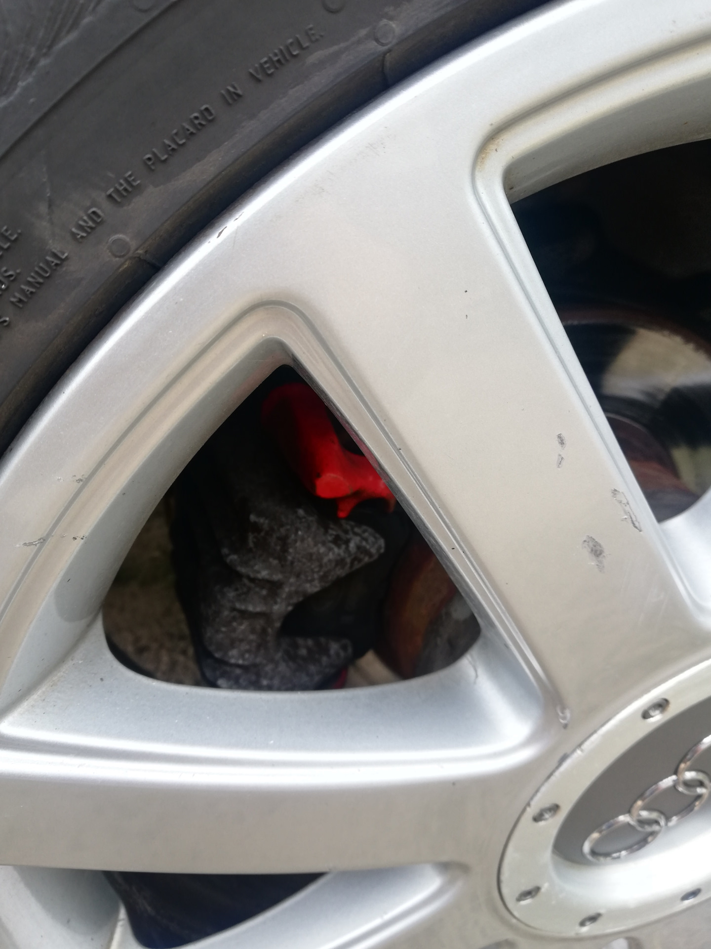 Задние суппорта от а6 c5 — Audi 100 (C3), 2,5 л, 1990 года | своими ...