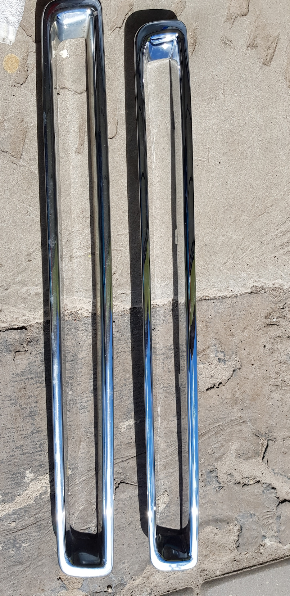 Хром в передний бампер — Volvo XC90 (1G), 2,4 л, 2010 года | тюнинг ...