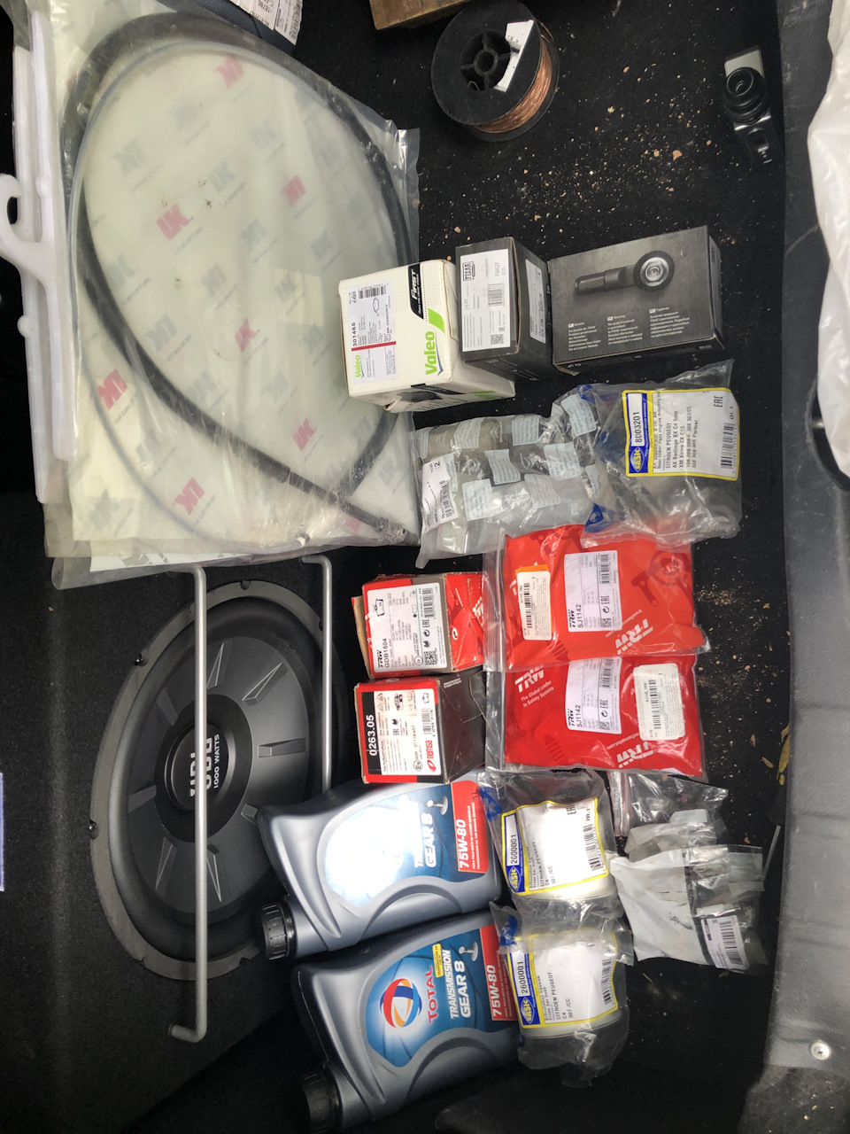 1. Первое ТО после покупки — Citroen C4 (1G), 1,6 л, 2008 года ...