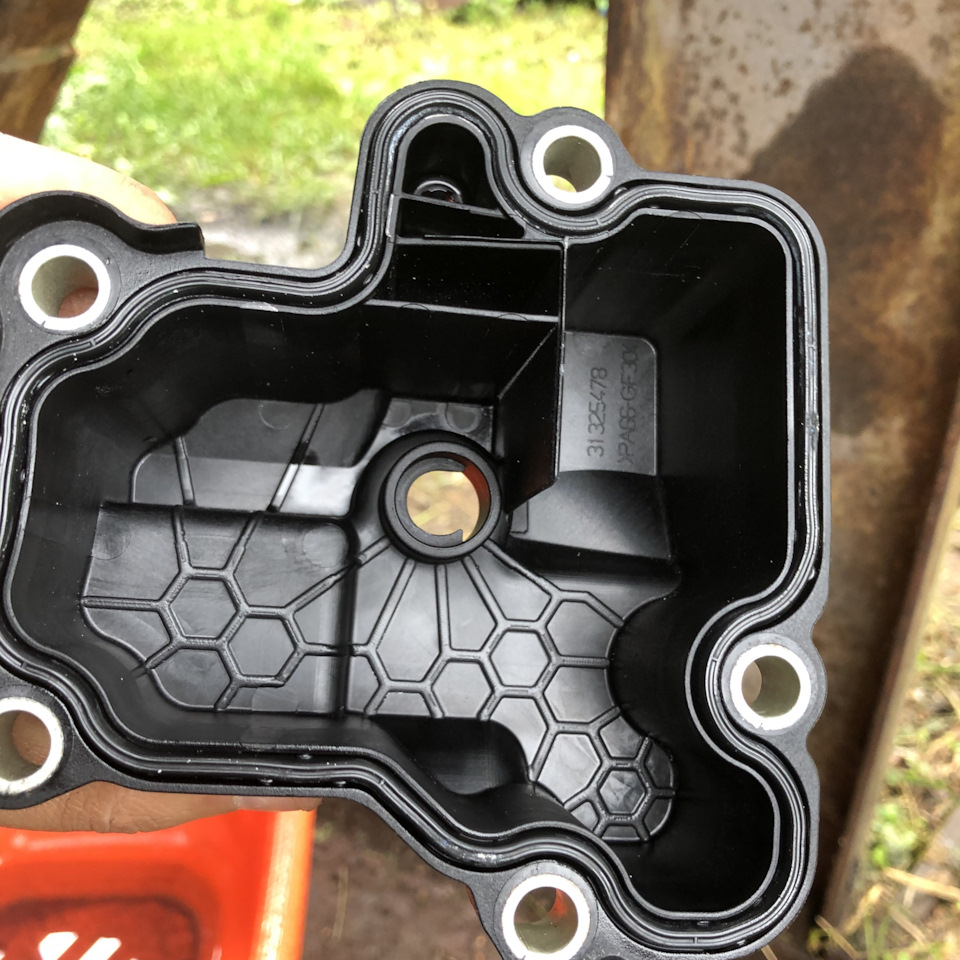 31325478 Крышка КПП S60 Volvo | Запчасти на DRIVE2