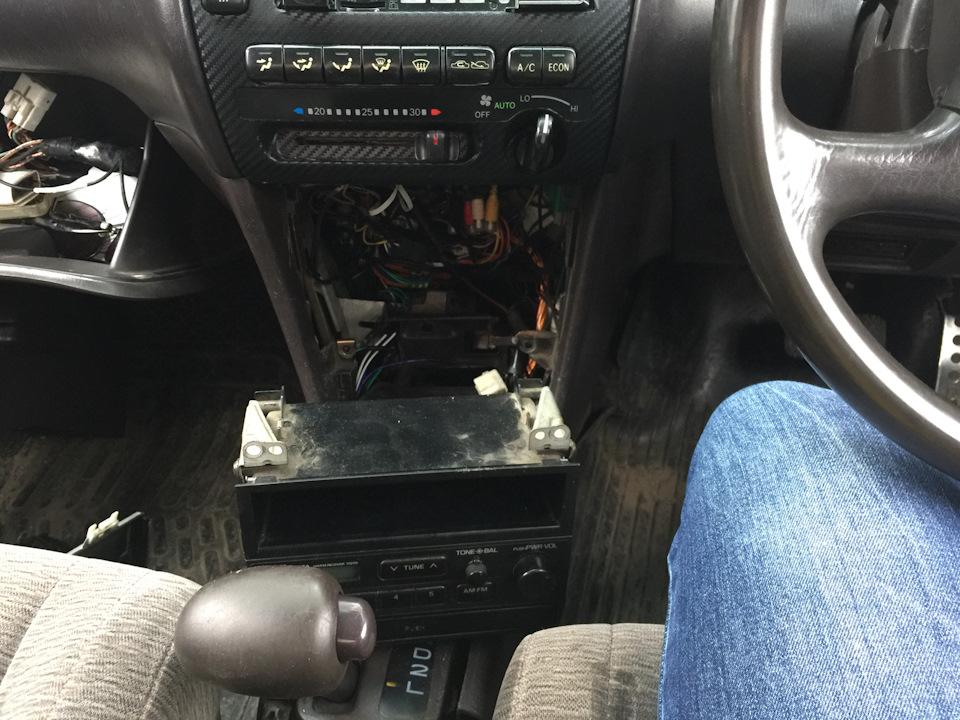 Мозги от 7а (свап на 7а часть 2) — Toyota Sprinter (100), 1,8 л, 1992 ...