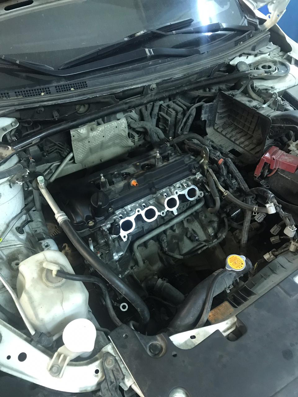 Достал жор масла — Mitsubishi Lancer X, 1,5 л, 2011 года | поломка | DRIVE2