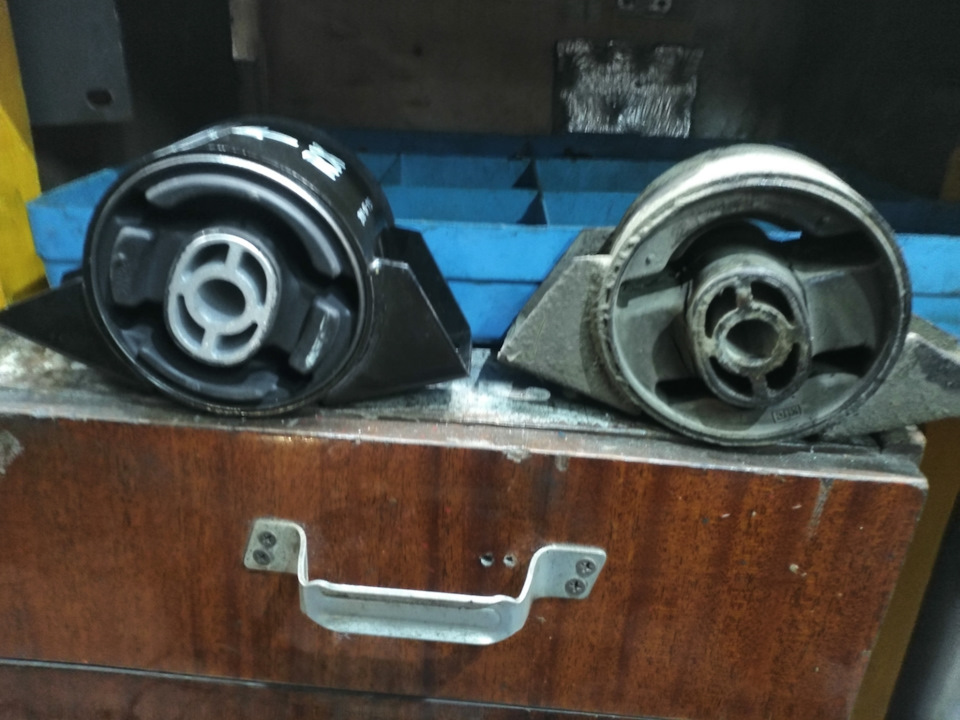 Опора двигателя — Chevrolet Epica, 2 л, 2010 года | своими руками | DRIVE2