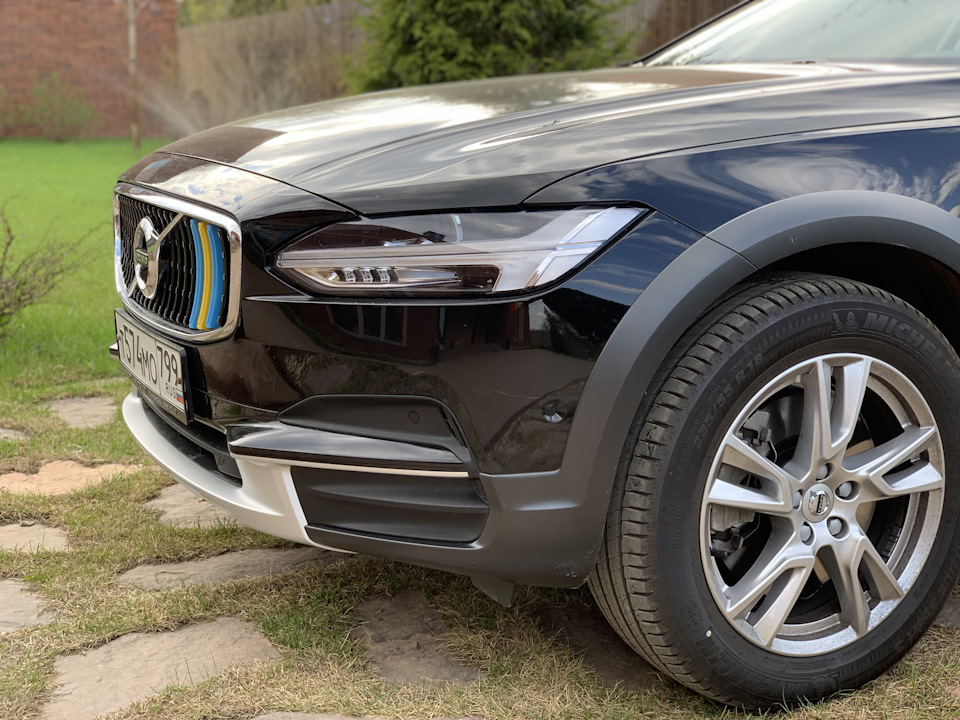 Просто фото — Volvo V90 Cross Country, 2 л, 2018 года | фотография | DRIVE2