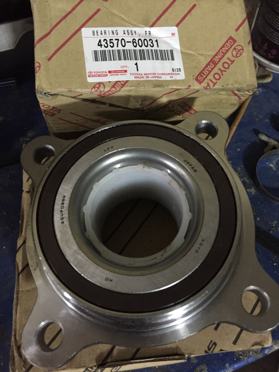 4357060031 ПОДШИПНИК СТУПИЦЫ TOYOTA LEXUS | Запчасти на DRIVE2