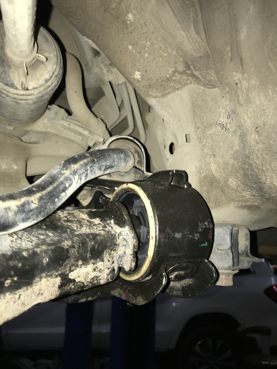 Замена задних аммортизаторов и подушек кузова — Toyota Land Cruiser ...