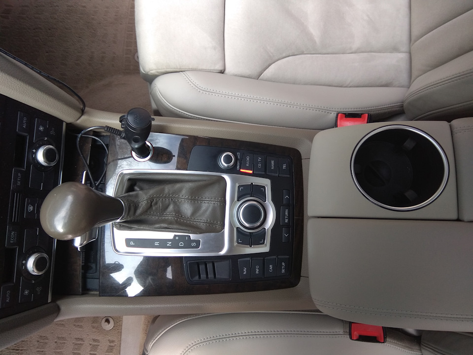Модернизация салона. Часть 3. Реставрация руля, ММИ. — Audi Q7 (1G), 3,6 л, 2007 года | другое ...