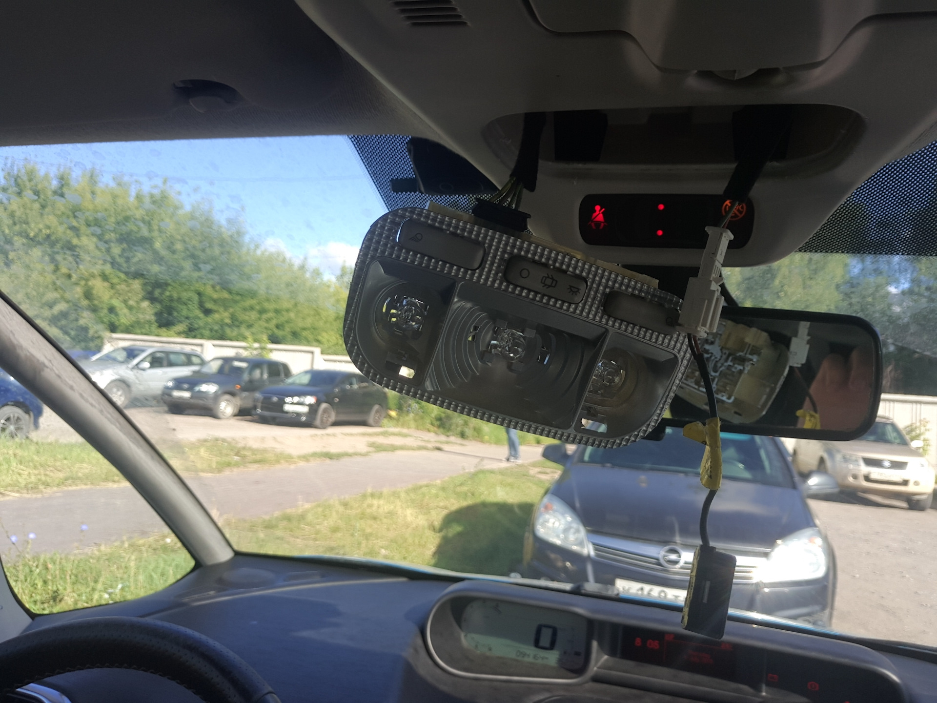 Штатный микрофон не пашет — Citroen C3 Picasso, 1,6 л, 2009 года ...