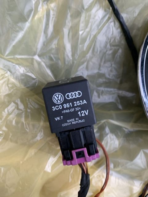 3C0951253A Реле автомобильное VAG | Запчасти на DRIVE2