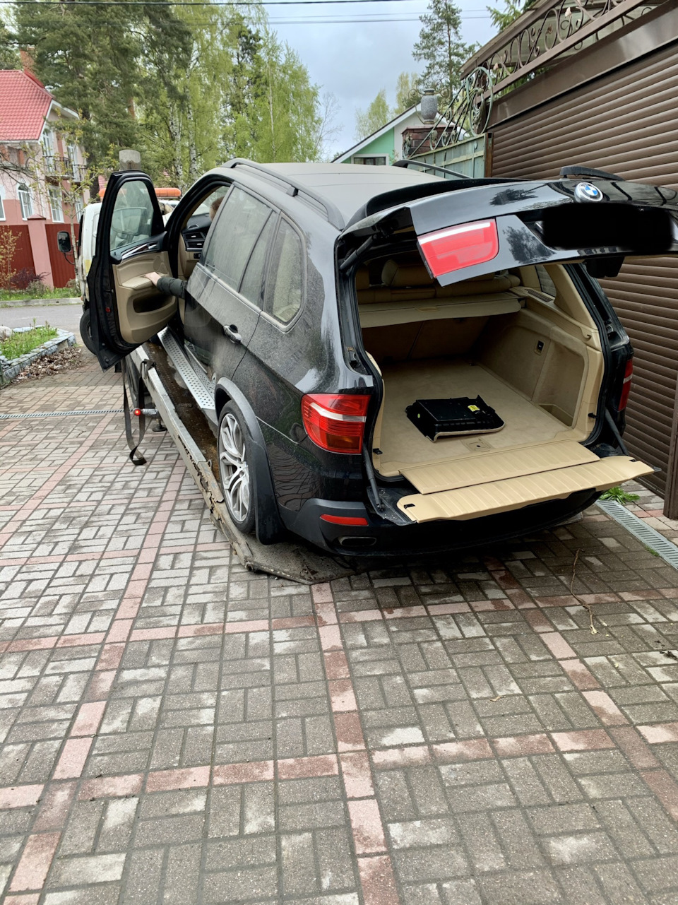 Step 1. Покупка — BMW X5 (E70), 3 л, 2007 года | покупка машины | DRIVE2