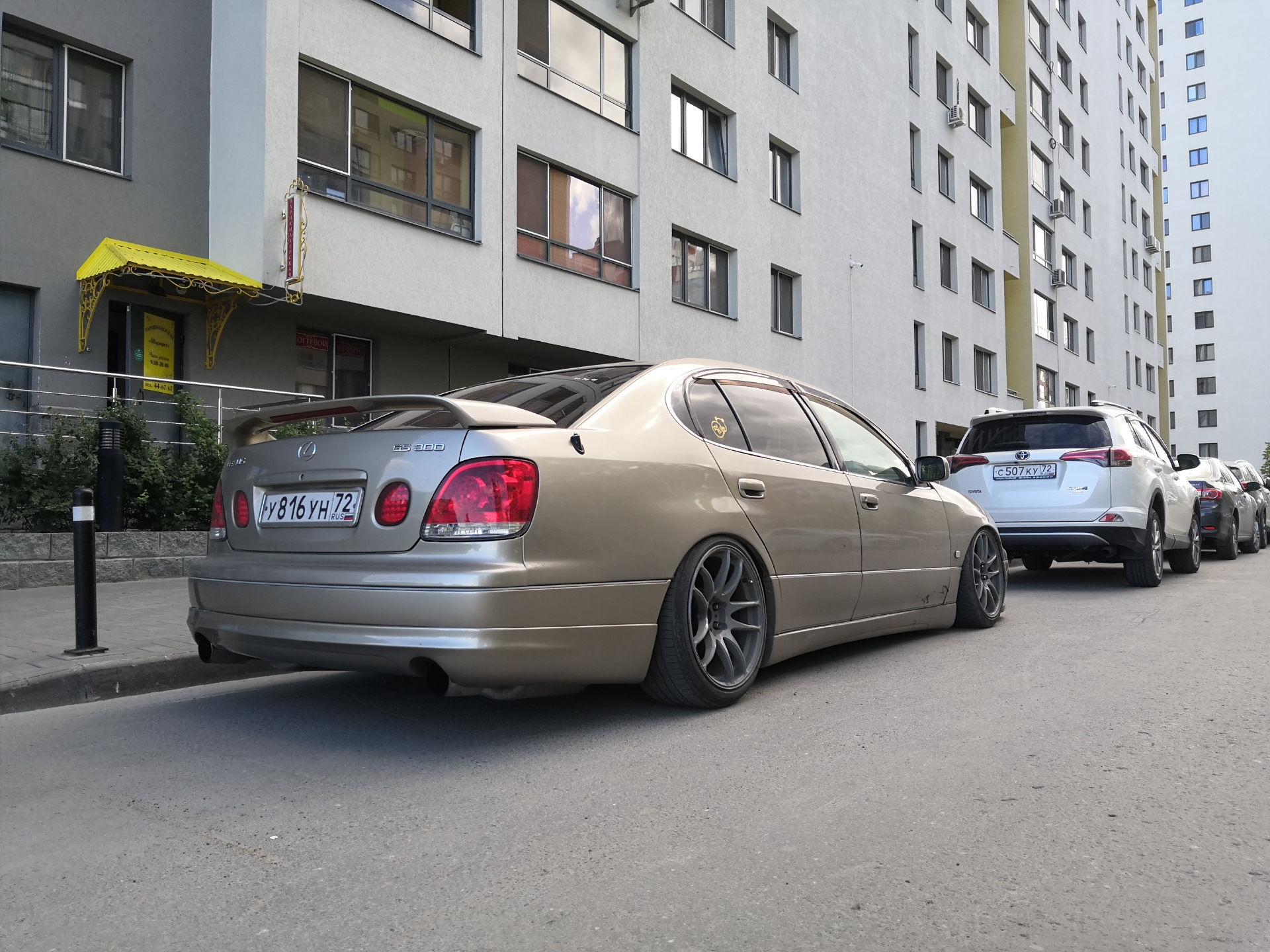 Просто фото — Lexus GS (JZS160), 3 л, 2000 года | стайлинг | DRIVE2