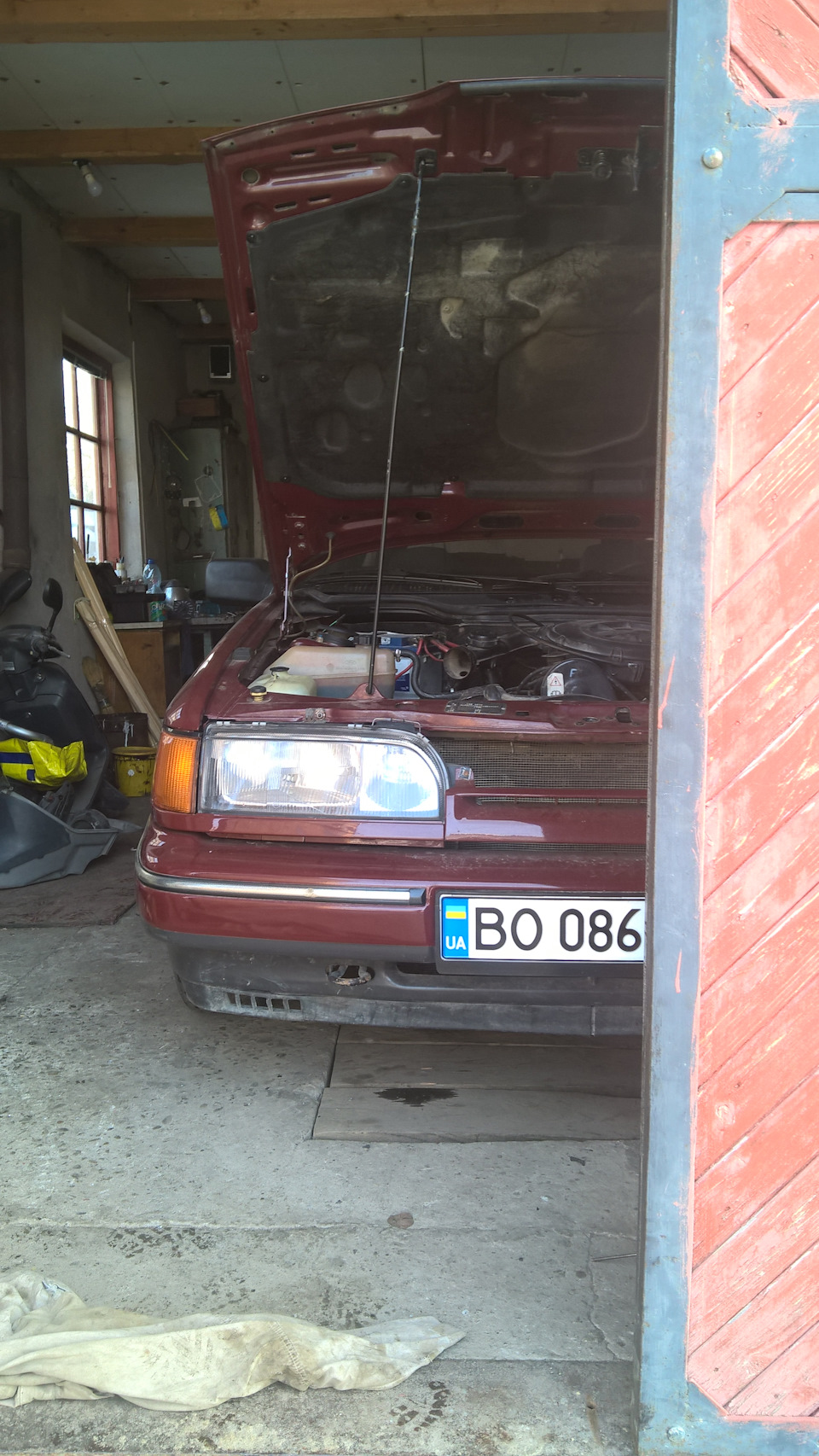 #7 Наконец то свершилось — Ford Scorpio I, 2 л, 1986 года | своими ...