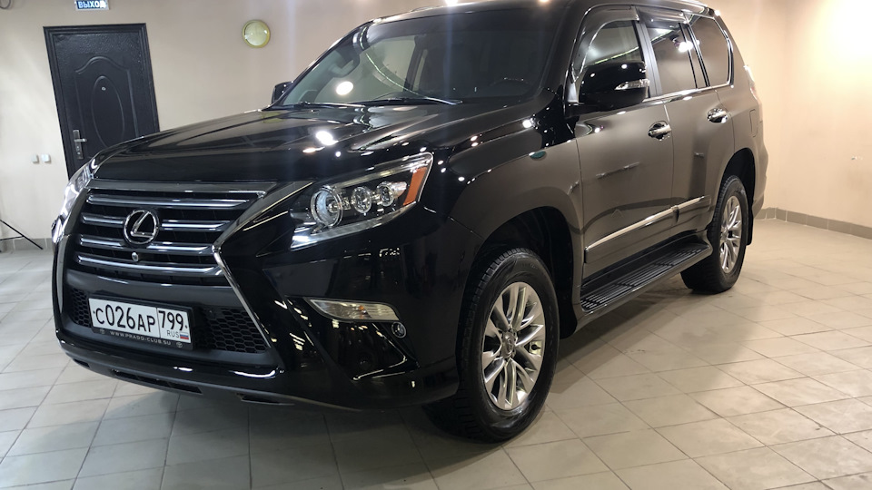 Замена передних дисков- колодок. Фото нет, одни цифры) — Lexus GX ...