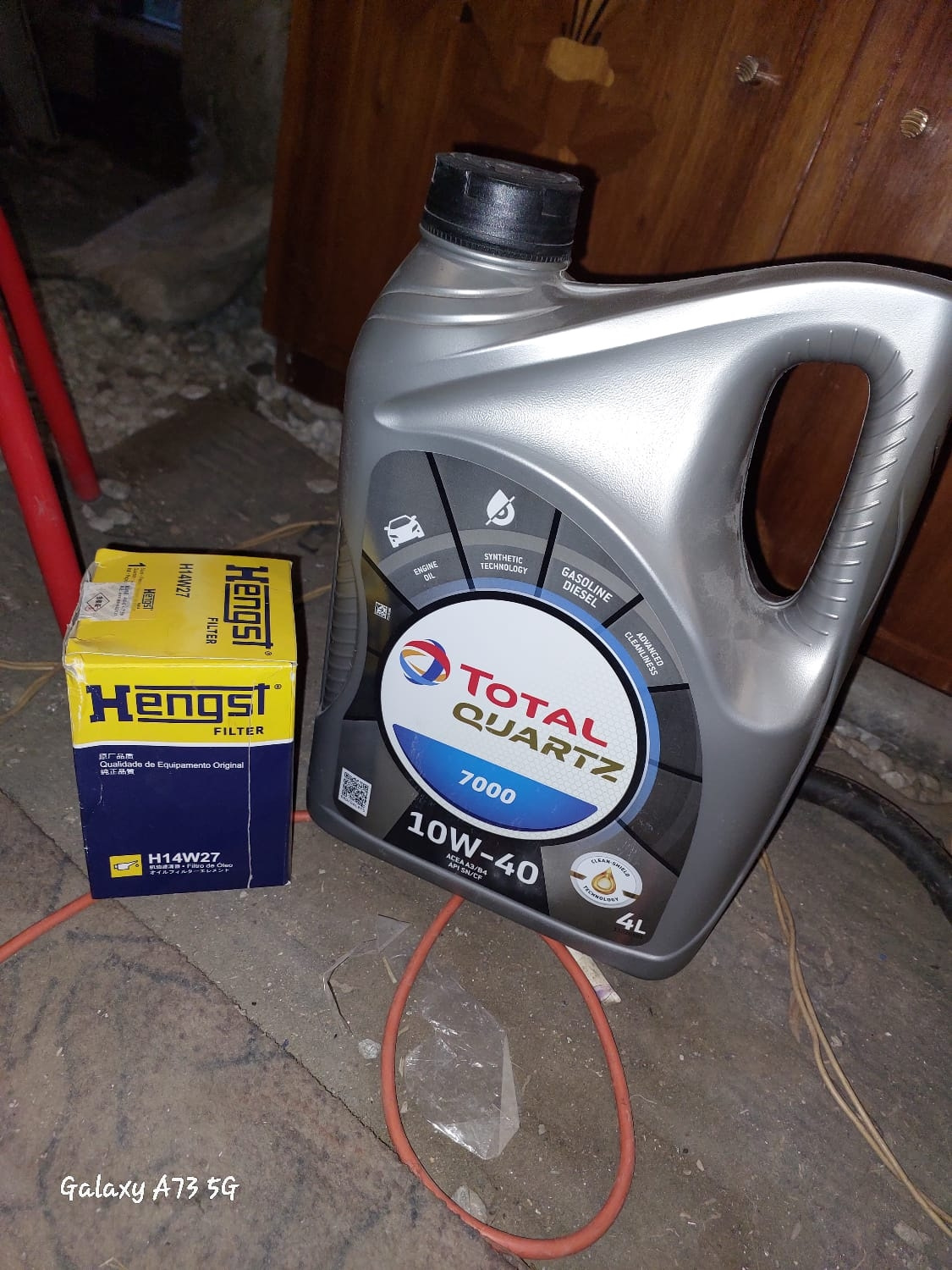 Замена масла — Audi A4 (B7), 2 л, 2006 года | плановое ТО | DRIVE2