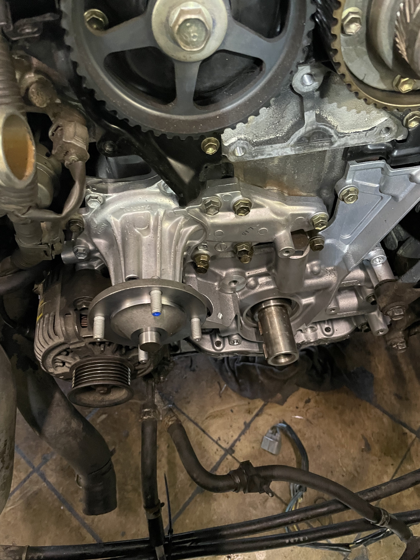 Большое ТО — Toyota Aristo (II), 3 л, 1998 года | плановое ТО | DRIVE2