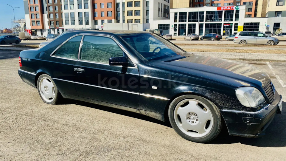 Mercedes-Benz CL (W140) 5.0 бензиновый 1998 | ZZ на DRIVE2