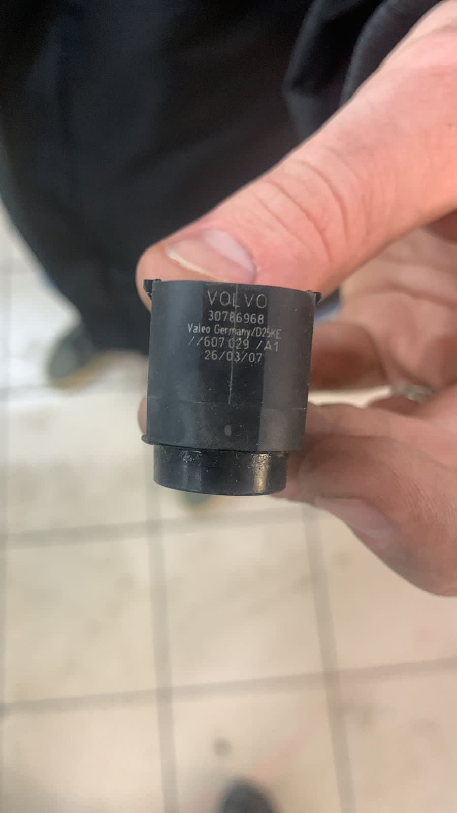 30786968 Датчик парковки Volvo | Запчасти на DRIVE2