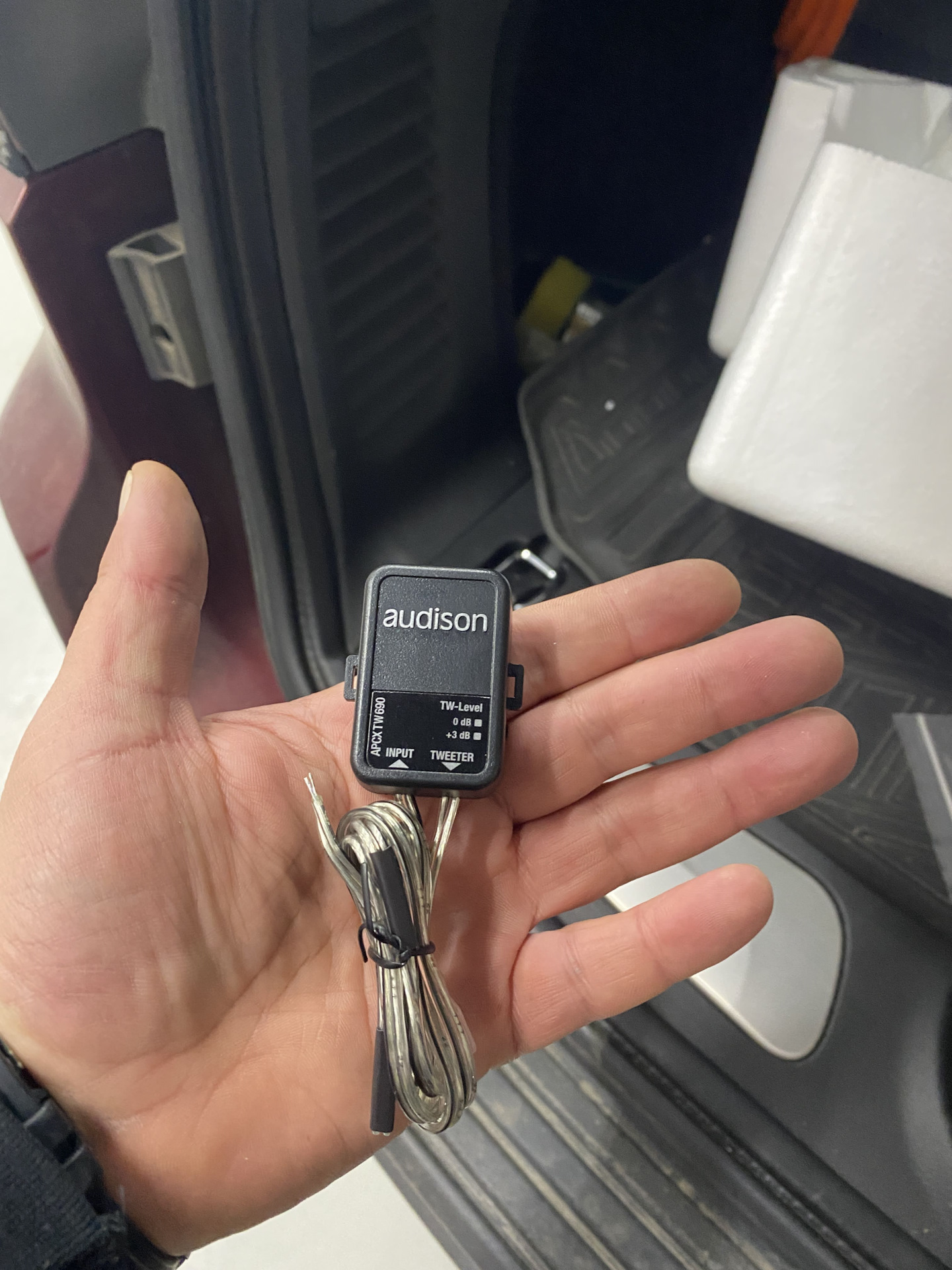 Замена штатной акустики Jeep — Jeep Grand Cherokee (WK2), 3 л, 2013 ...