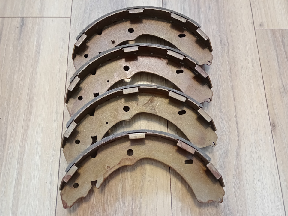 Подготовка к обновлению задних тормозов и ремонту турбины — покупка з ...