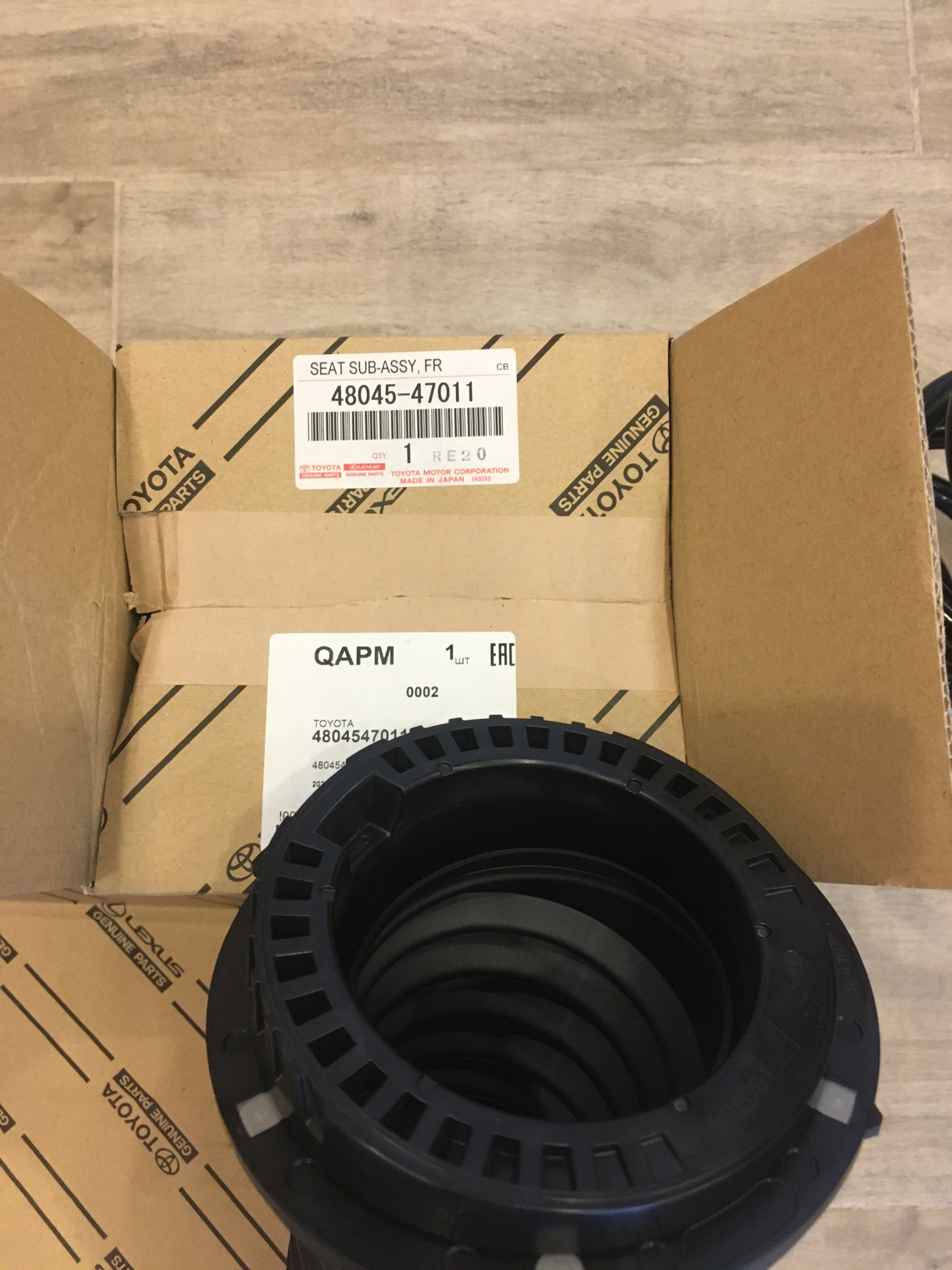 Увеличение клиренса по фэншую — Toyota Prius (50), 1,8 л, 2017 года ...