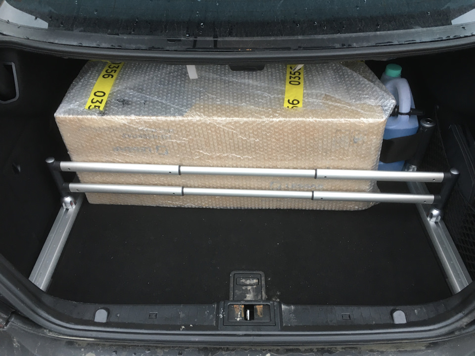 Пакет грузового отсека или опция 942 — Mercedes-Benz E-Class (W211), 2 ...