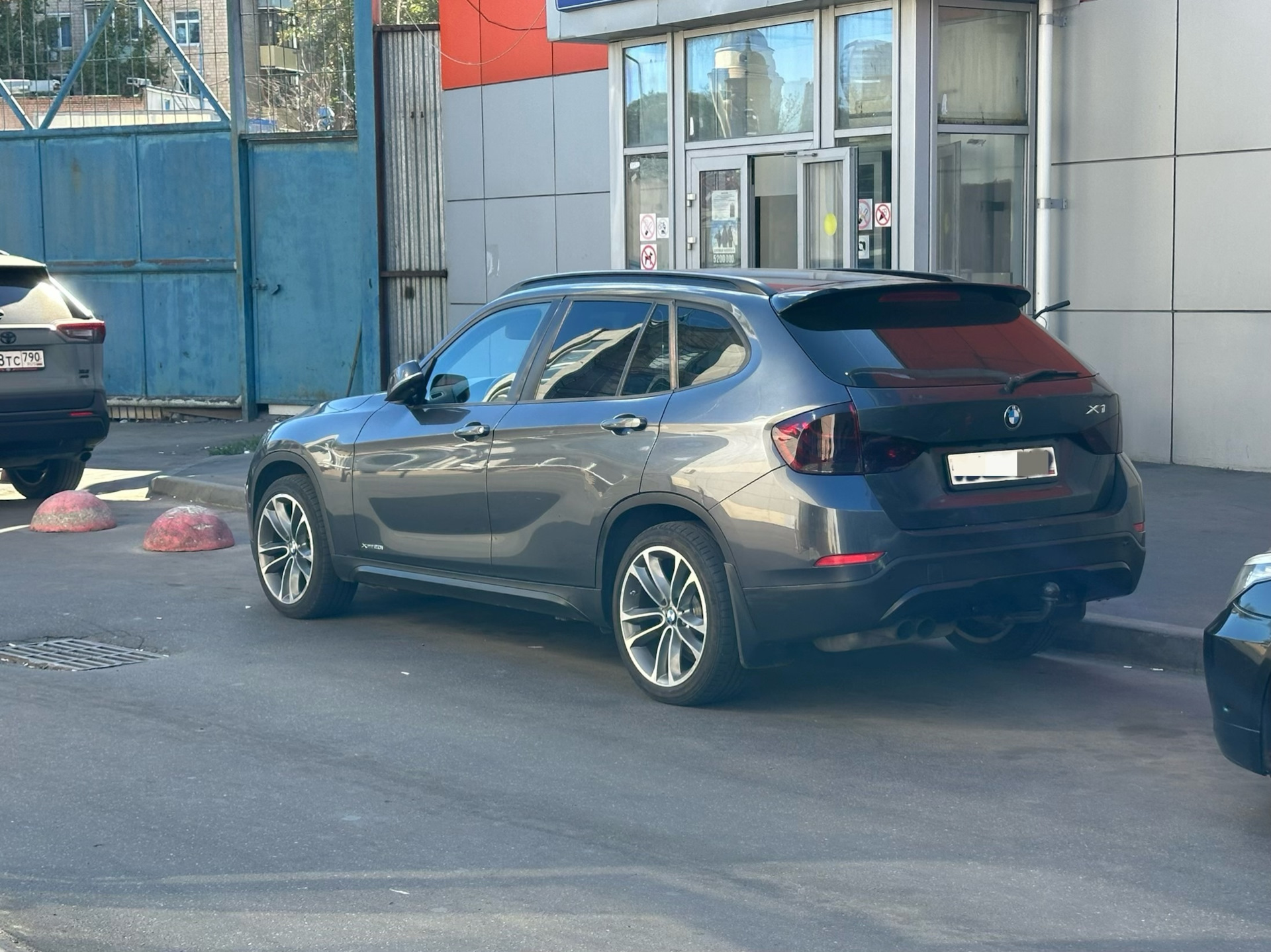 Опрос — вопрос ! — BMW X1 (E84), 2 л, 2012 года | шины | DRIVE2