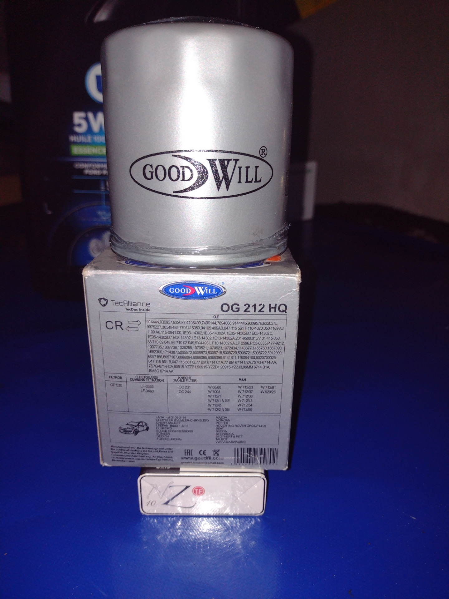 Запись для себя — Ford Mondeo IV, 1,6 л, 2007 года | плановое ТО | DRIVE2