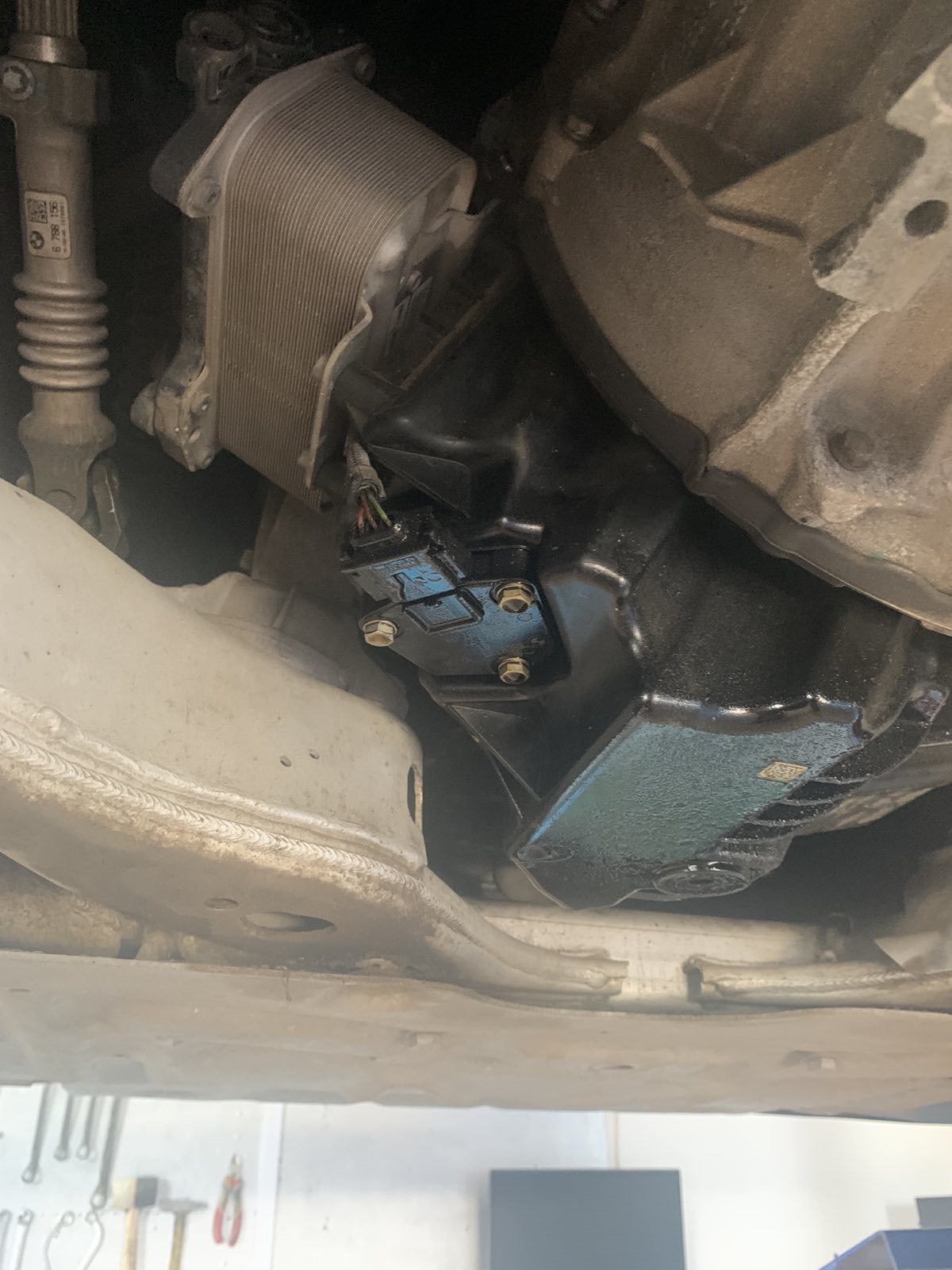 Запись 09. ТО 116,7т.км. — BMW 5 series (F10), 2 л, 2013 года ...