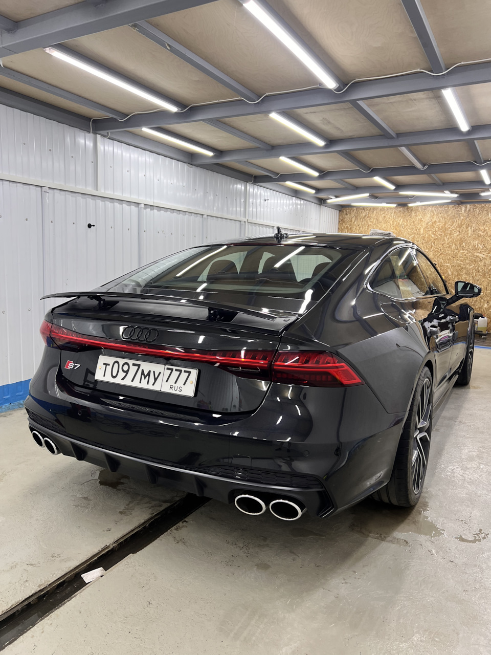 Подготовка к летнему сезону, а в итоге к продаже. — Audi S7 (2G), 2,9 л, 2019 года | мойка | DRIVE2