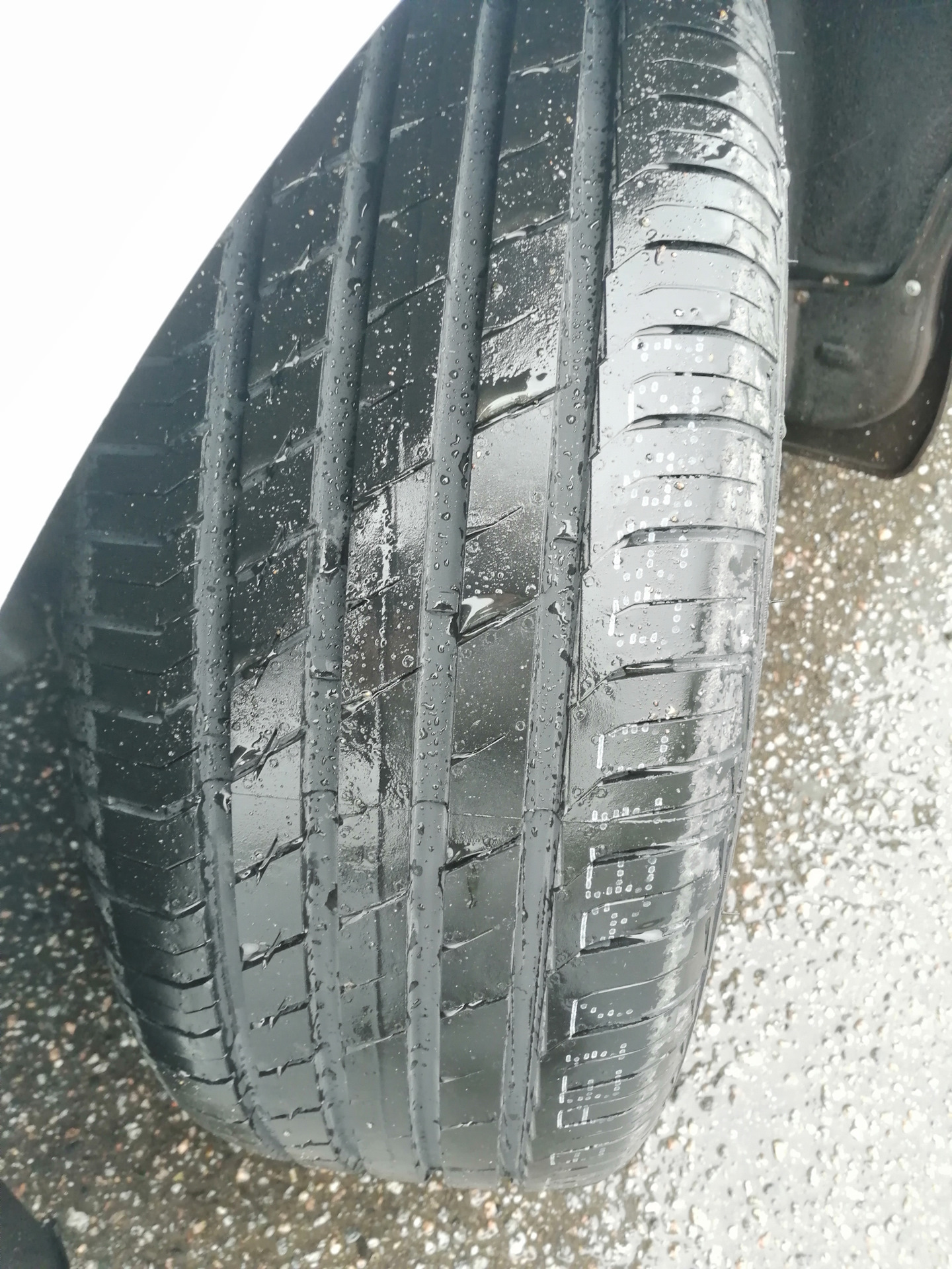 Замена шин. Покупка SAILUN Atrezzo Elite 215/55 R16 97W — Peugeot 408 (1G), 1,6 л, 2014 года ...