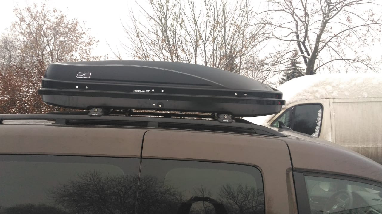 Автобокс и багажник для Volkswagen Caddy — Евродеталь на DRIVE2