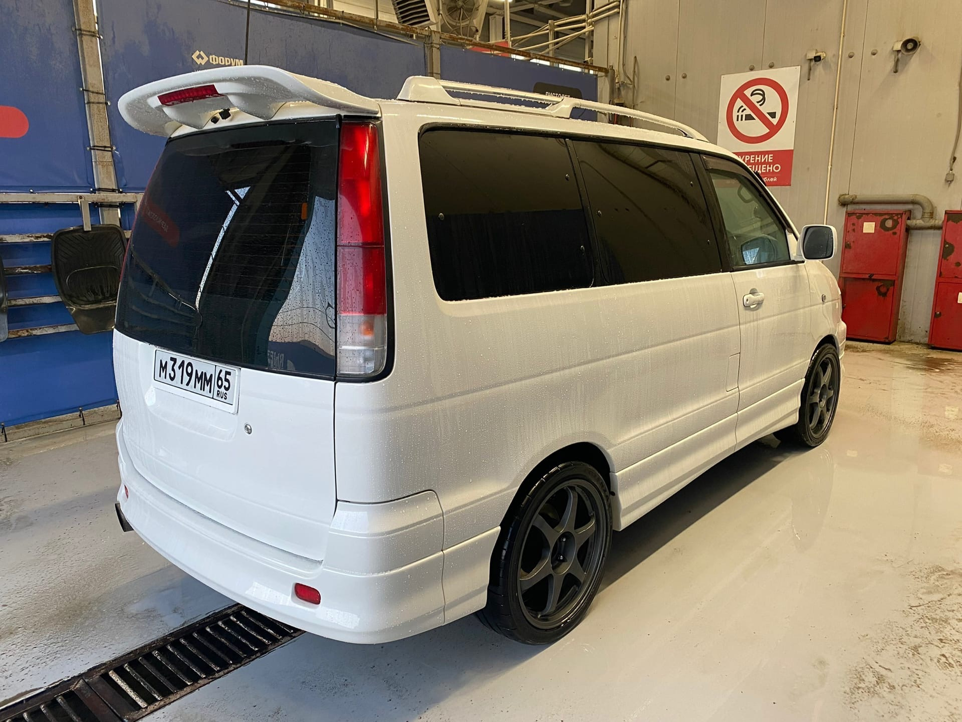 SSR SSF Type C RS — Toyota Lite Ace Noah, 2 л, 2001 года | колёсные ...