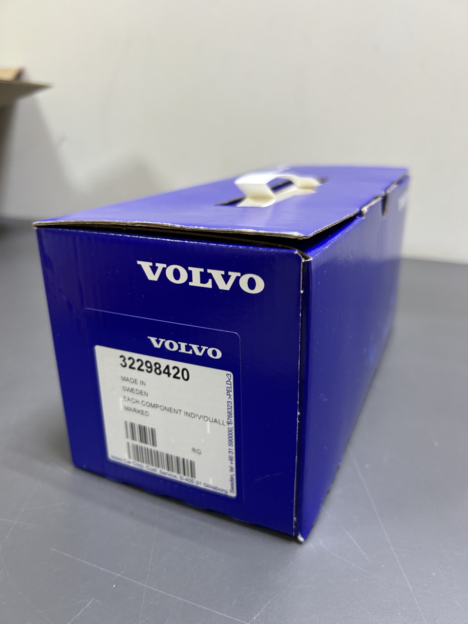 Замена ГРМ, масло АКПП и Haldex — Volvo XC60 (2G), 2 л, 2018 года ...