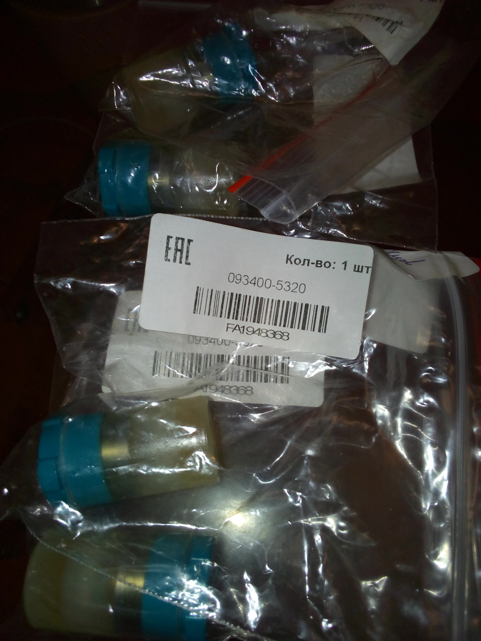 Замена распылителей на форсунках 3СТЕ — Toyota Estima Lucida, 2,2 л ...