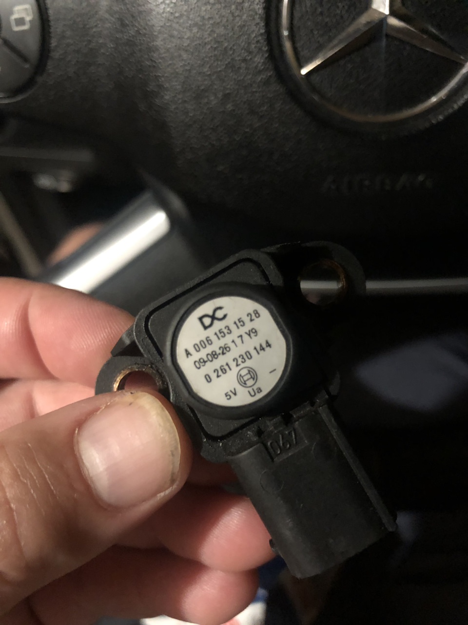 A0061531528 Датчик абсолютного давления 91149 (2x) Mercedes | Запчасти ...