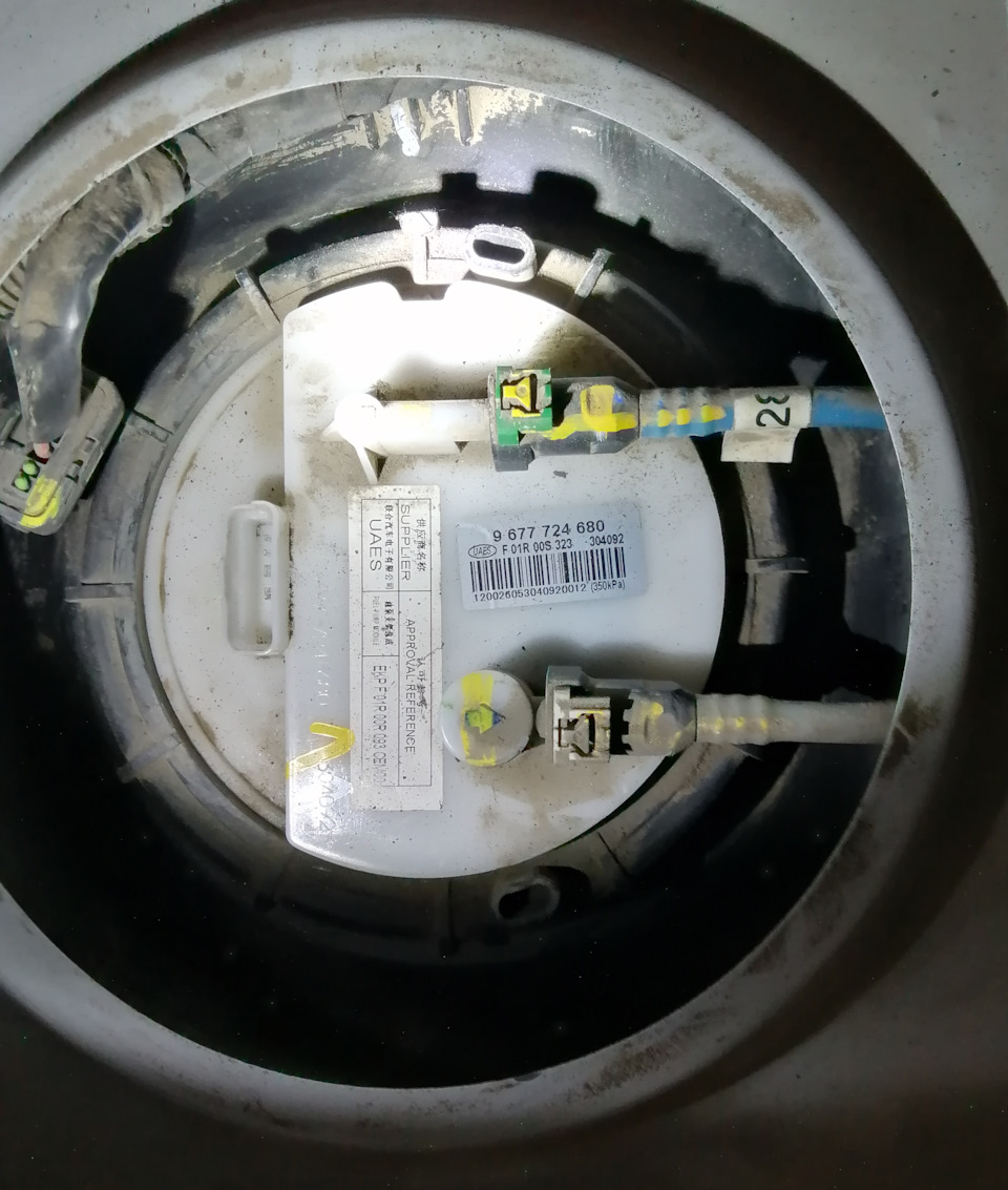 9677724680 Насос топливный Peugeot Citroen | Запчасти на DRIVE2