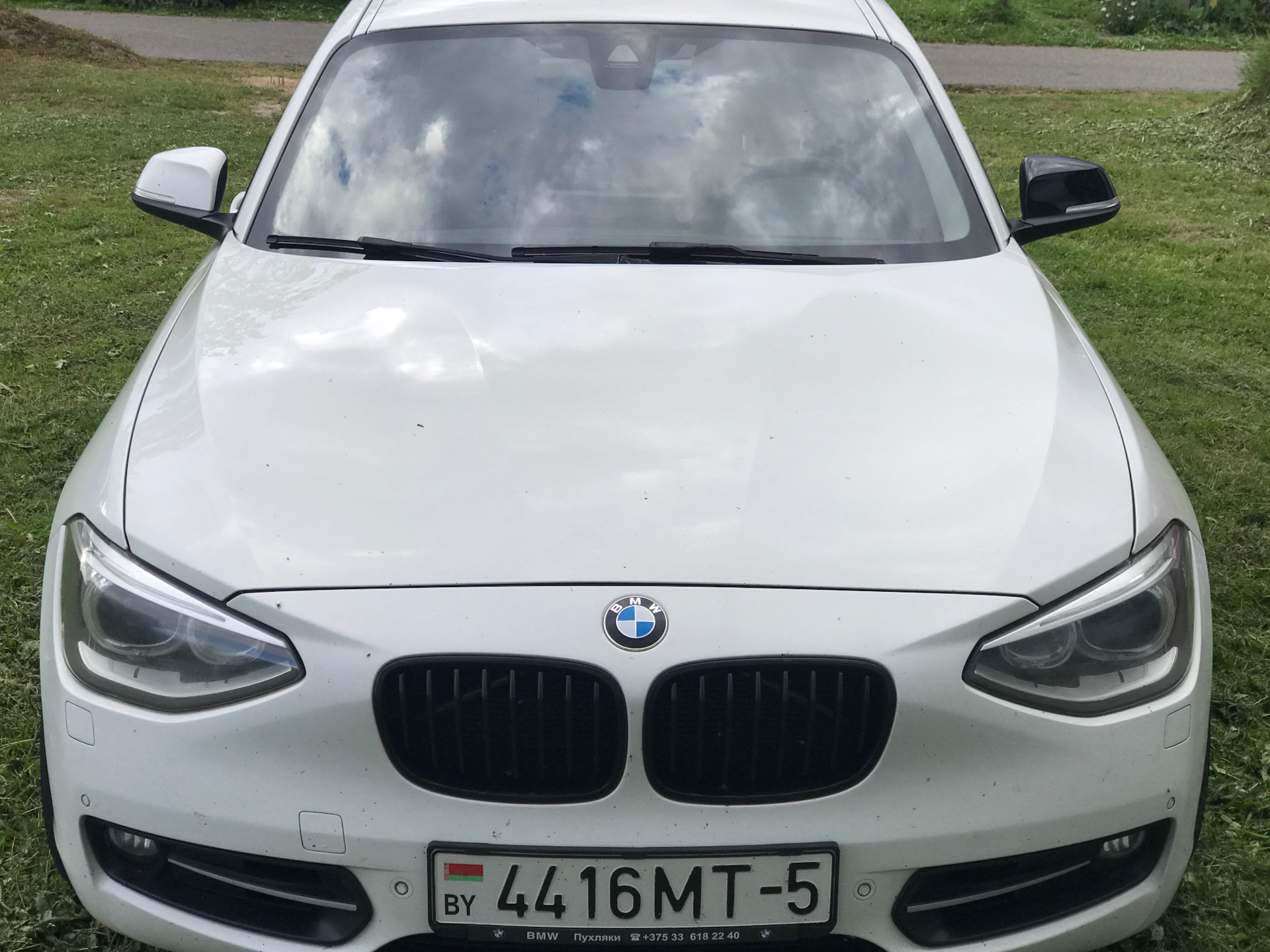 #35 Выхлоп от B47D20O0 на N47D20O0 и приятный стайлинг +3,4кг — BMW 1 ...