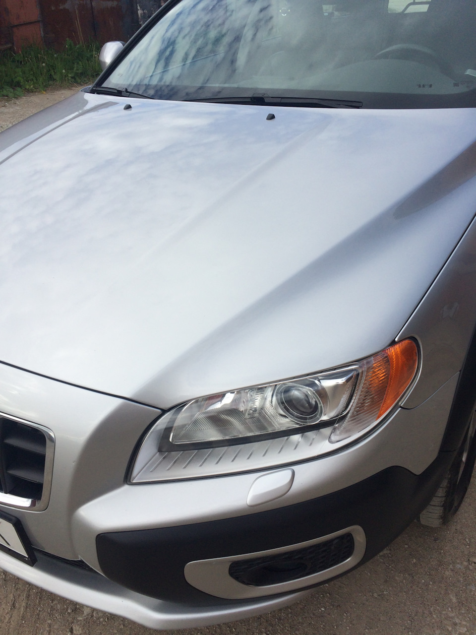 Разные нужники и порядок кузова. — Volvo XC70 III, 2,5 л, 2011 года ...