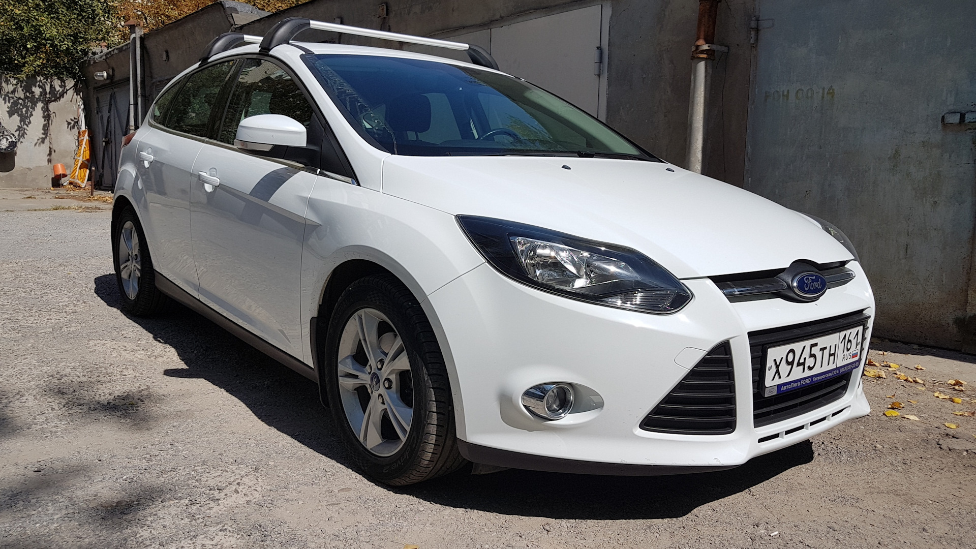 Ford Focus Hatchback III 1.6 бензиновый 2013 | на DRIVE2