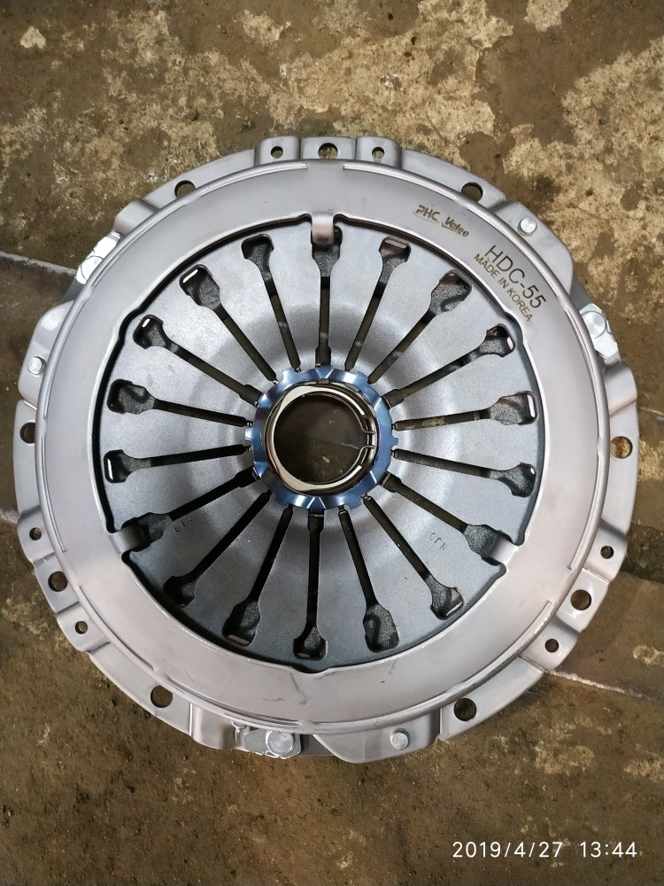 Замена заднего сальника коленвала/сцепления — KIA Magentis I, 2 л, 2004 ...