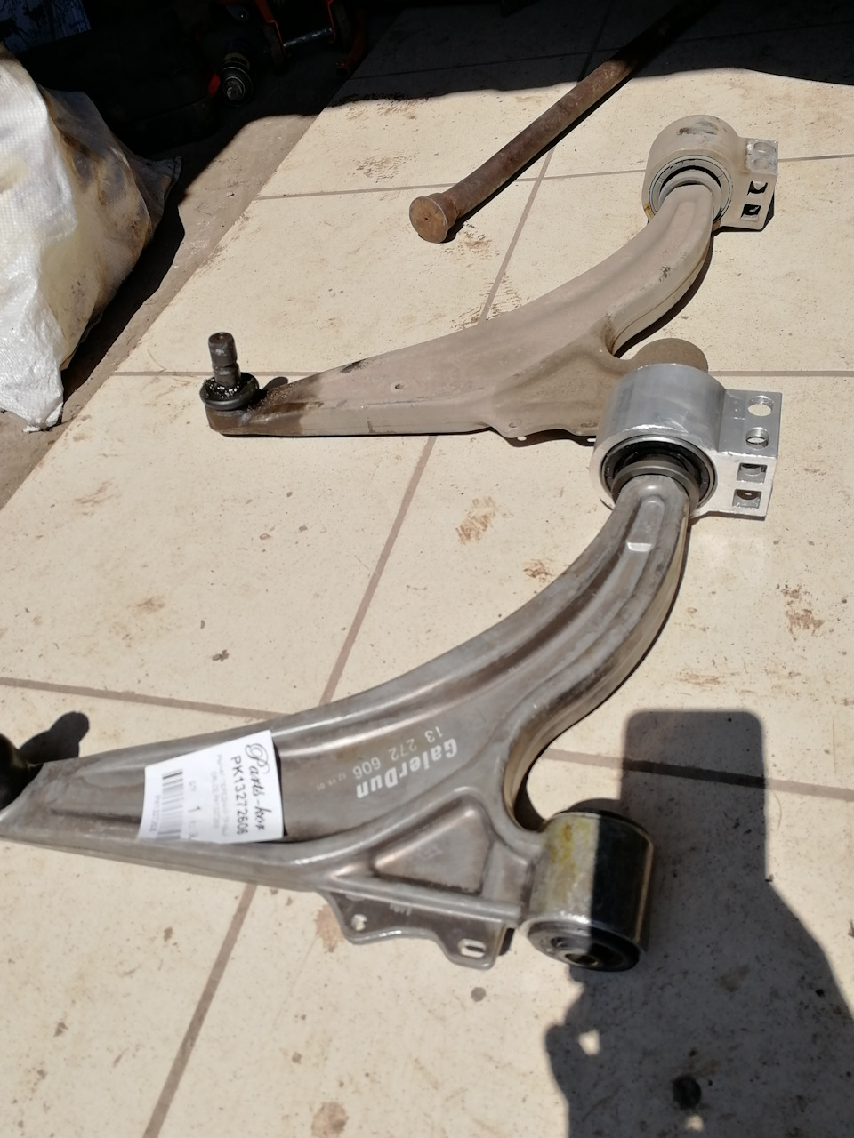 13272606 Рычаг независимой подвески колеса GM | Запчасти на DRIVE2