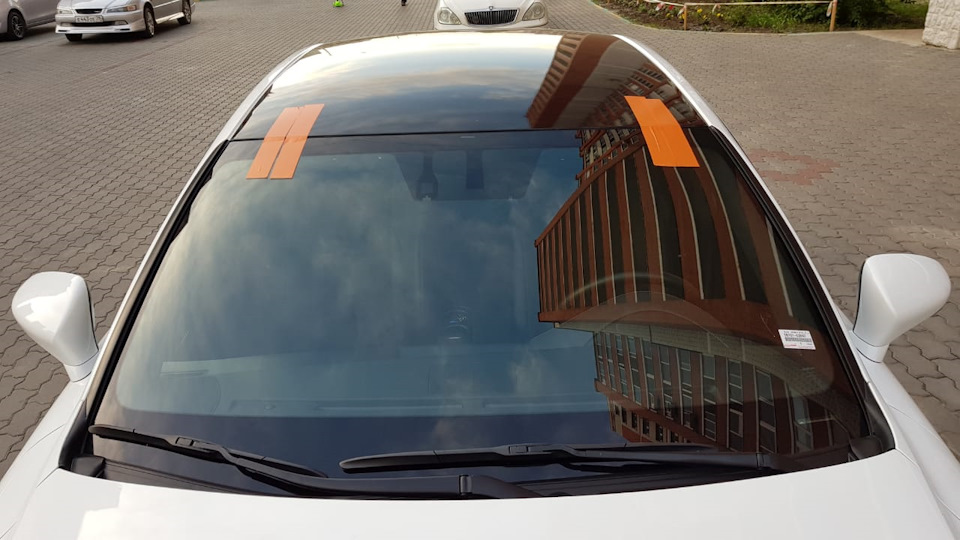 Замена лобового стекла — Lexus IS III, 2,5 л, 2014 года | кузовной ...