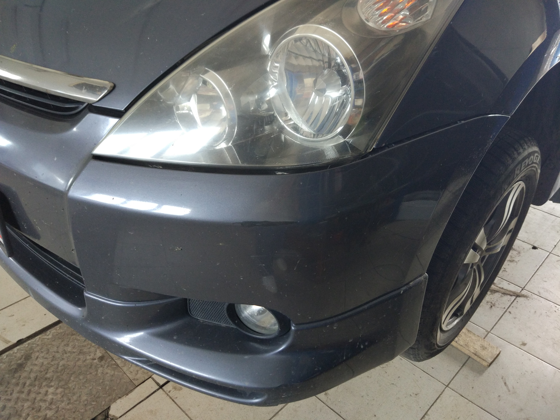 Приводим в порядок — Toyota Wish (AE10), 1,8 л, 2004 года | визит на ...