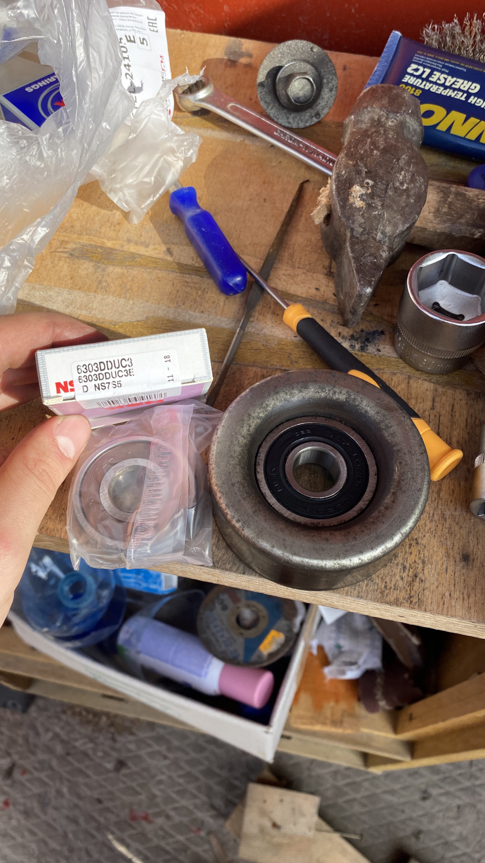 Купил мелочи — Volkswagen Golf Mk2, 1,3 л, 1991 года | аксессуары | DRIVE2