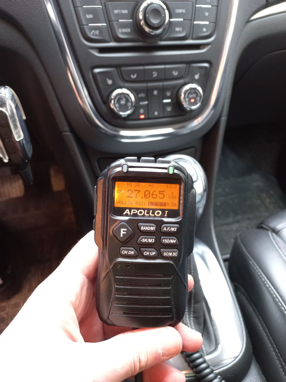 Установка рации или мой лучший конфиг рации OPTIM APOLLO — Opel Mokka (1G), 1,8 л, 2013 года ...