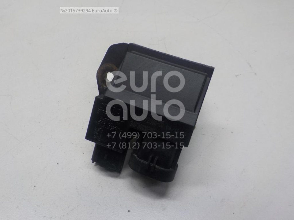 1267J6 БЛОК УПРАВЛЕНИЯ МОТОРОМ ВЕНТИЛЯТОРА CITROEN C2 (03-…), C3 (02 ...