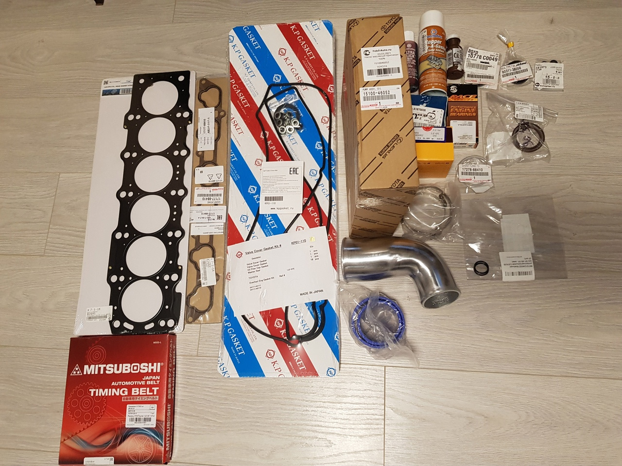 Капиталочка ч.2 — Toyota Chaser (100), 2,5 л, 1996 года | своими руками ...