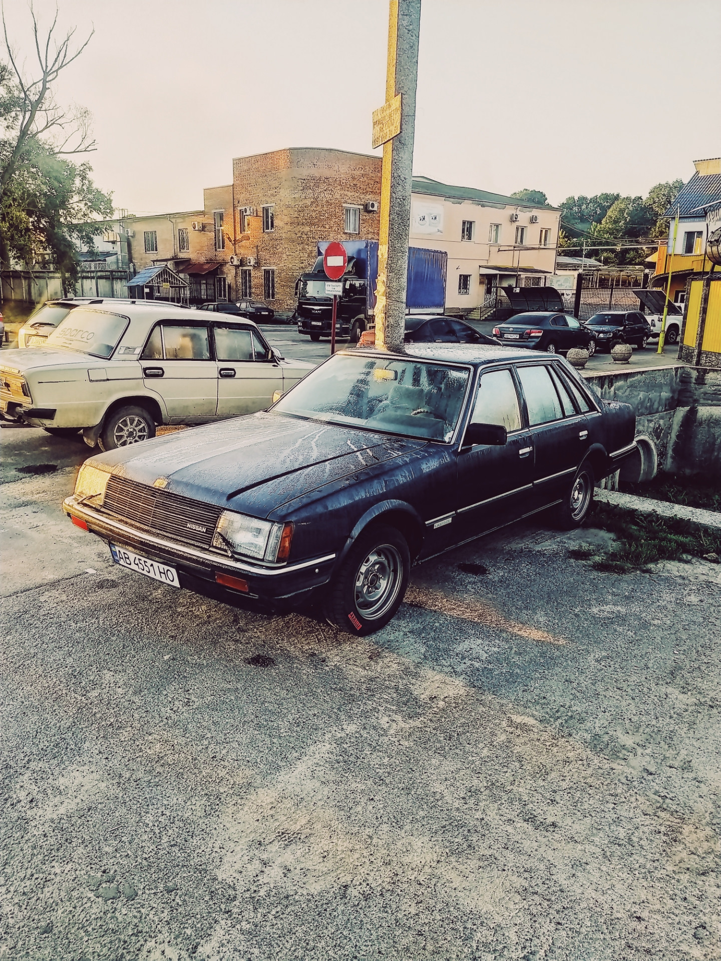 Всего понемногу — Nissan Laurel (C31), 2,4 л, 1985 года | фотография ...