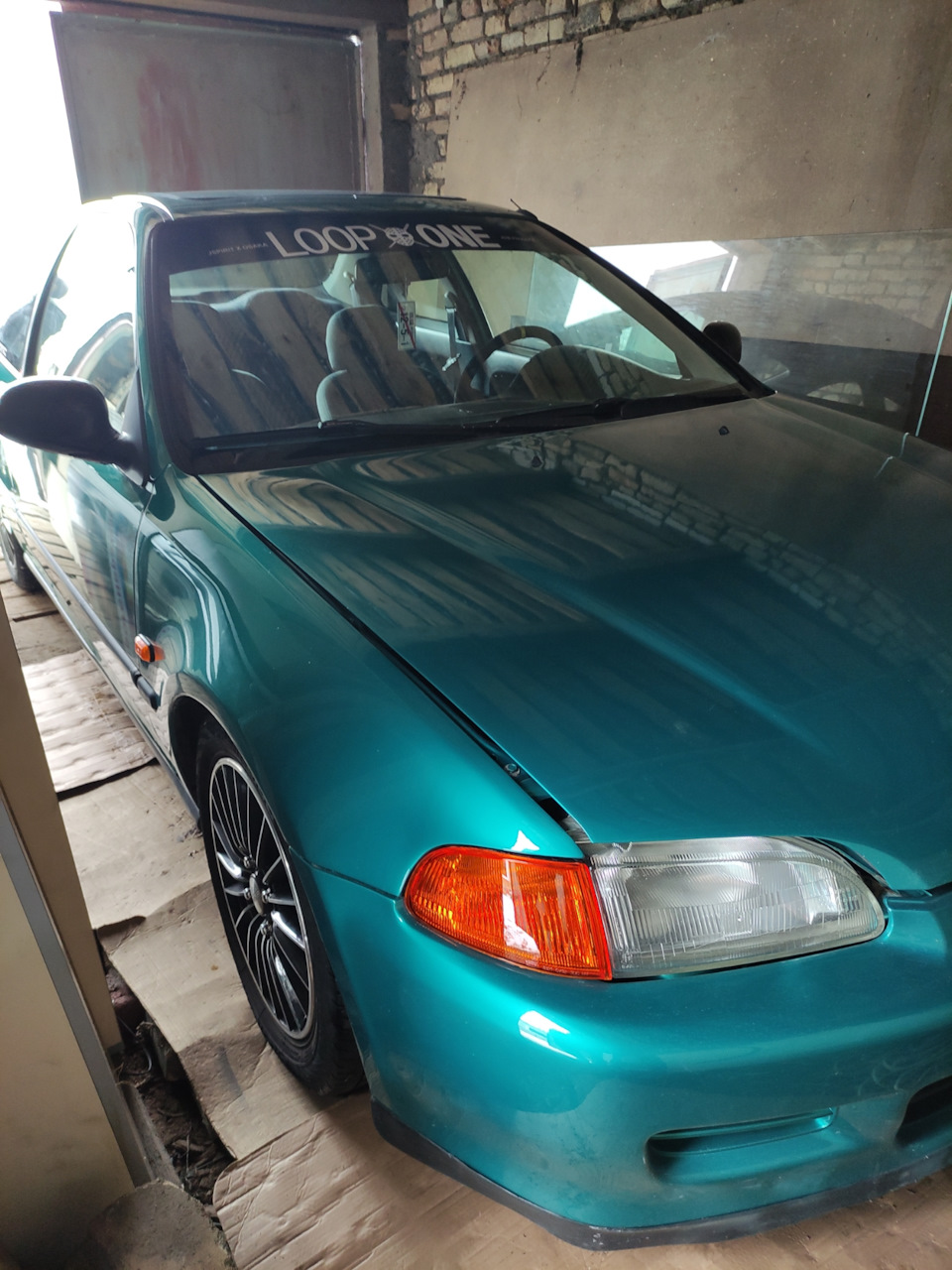 Спячка — Honda Civic (5G), 1,5 л, 1994 года | просто так | DRIVE2