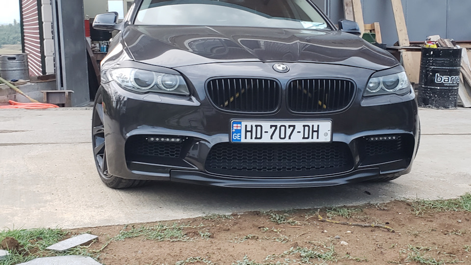 BMW F10 535I CUSTOM TUNE — BMW 5 series (F10), 3 л., 2011 года | тест ...